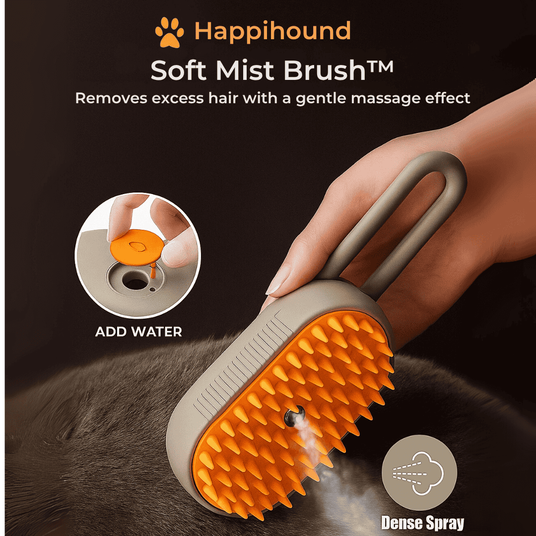Happihound™ Soft Mist Brush – HappiHound